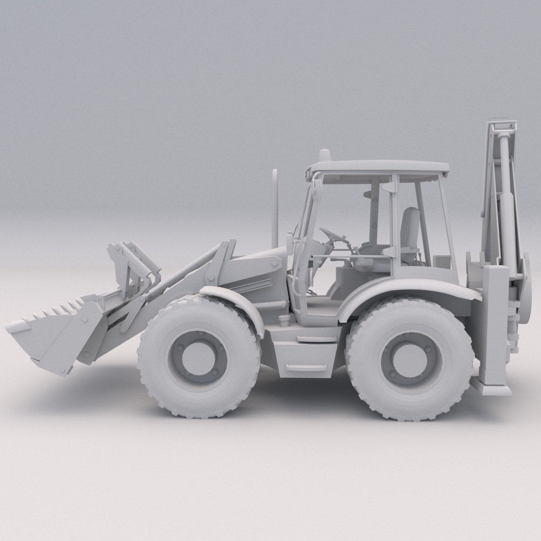 Jcb 3d Model